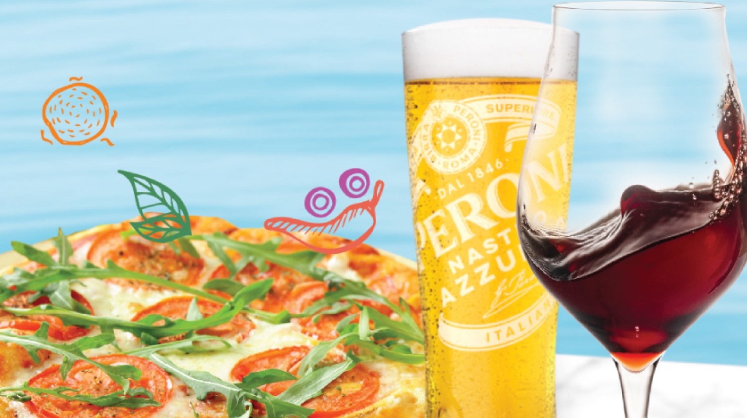 Pizza Happy Hour | The Beat Hong Kong