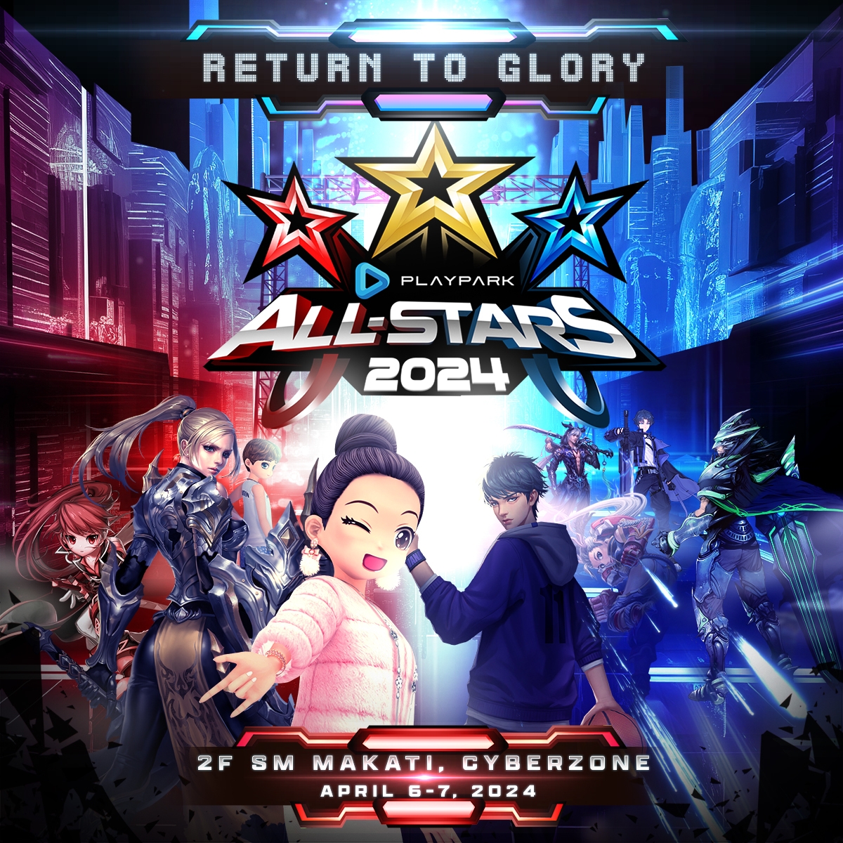 PlayPark All-Stars 2024 | The Beat Manila