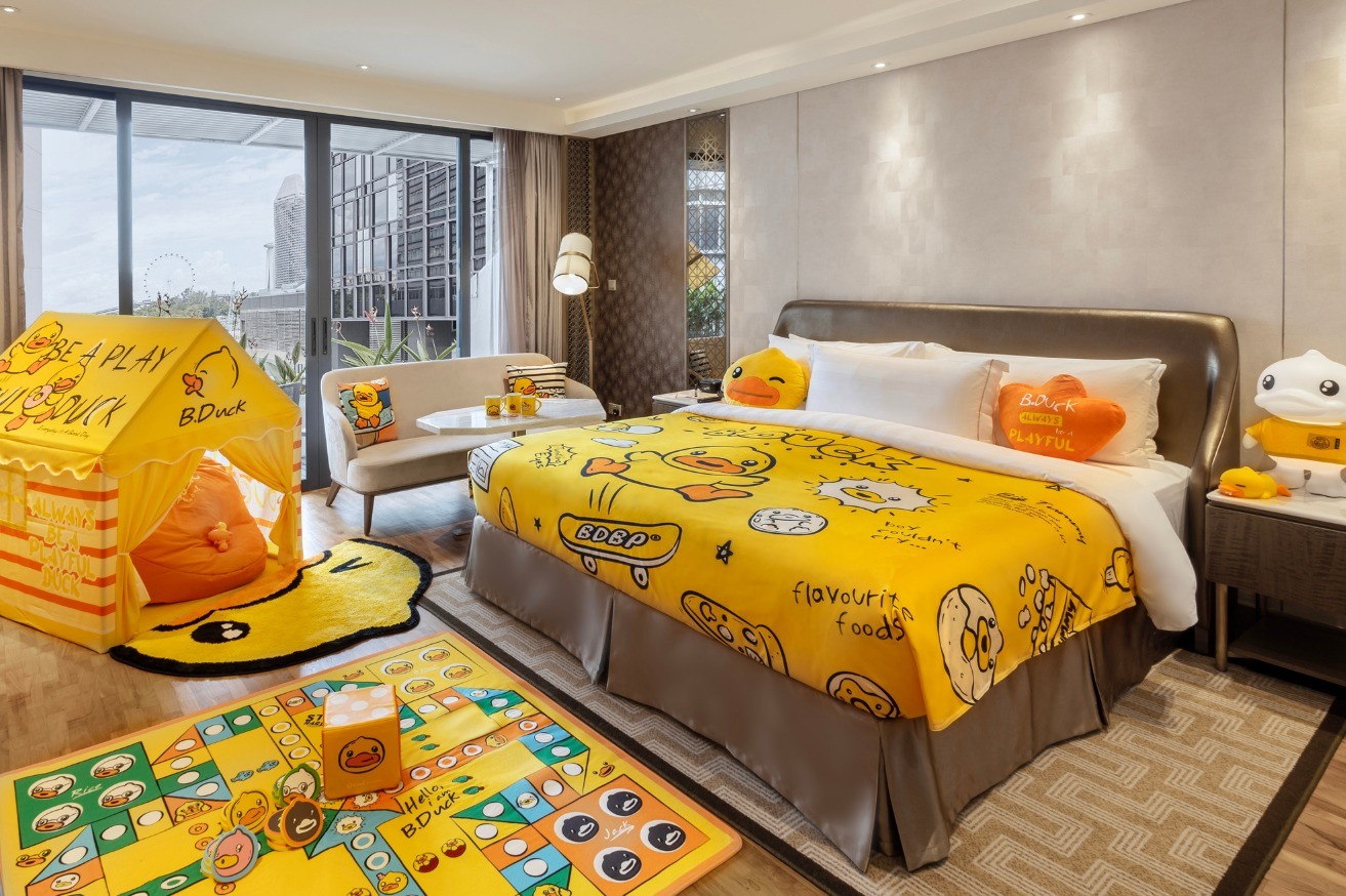 Quack-tastic B.Duck Adventure | The Beat Singapore