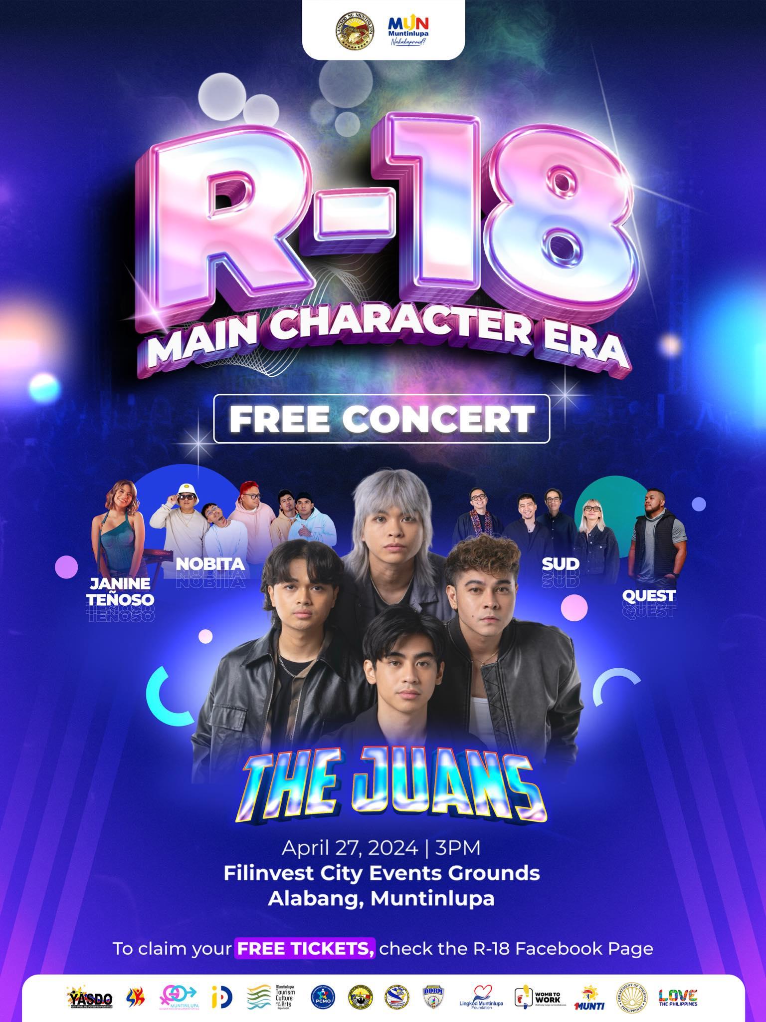 R-18 Main Character Era | The Beat Manila
