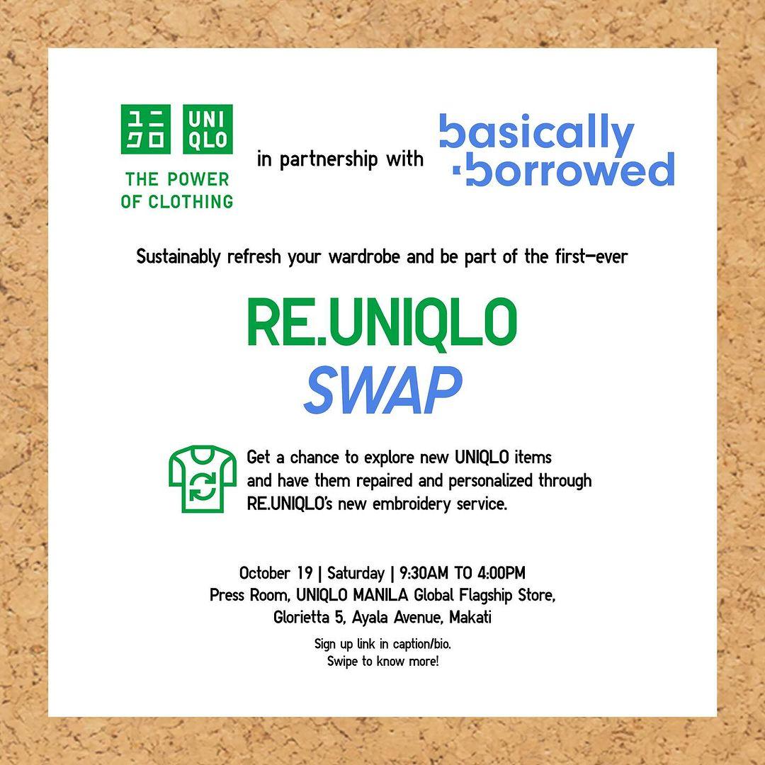 RE. UNIQLO SWAP | The Beat Manila