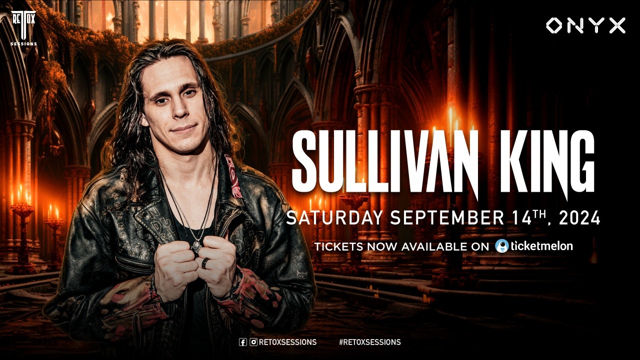 Retox Sessions Presents Sullivan King | The Beat Bangkok