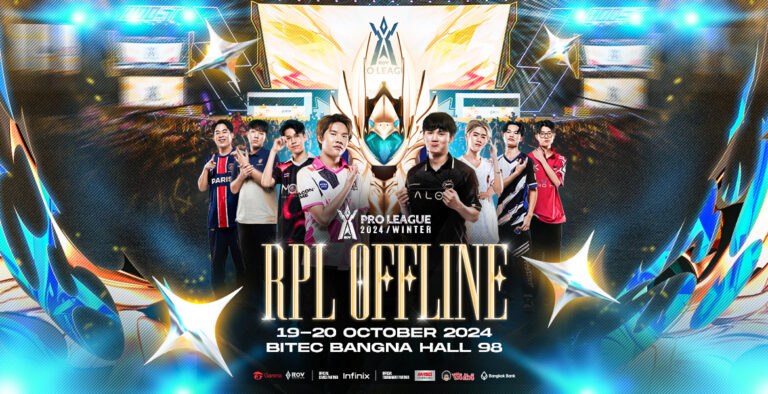 RoV Pro League 2024 Winter: Championship… | The Beat Bangkok