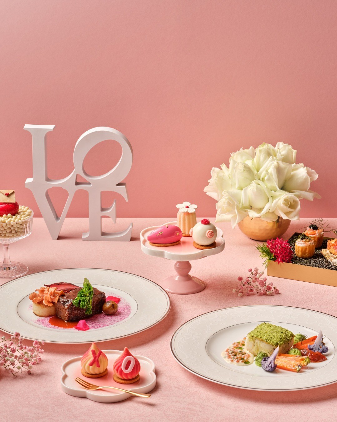 A Romantic Afternoon Tea or Dinner… | The Beat Singapore