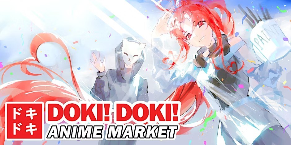 DOKI! DOKI! ANIME MARKET 2025 | The Beat Singapore