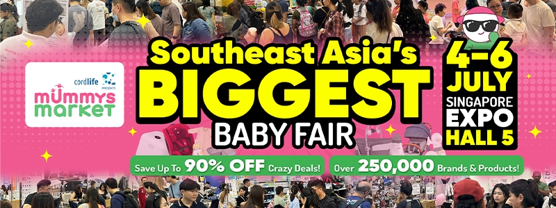 Mummy's Market Baby Fair - July 2025 | The Beat Singapore