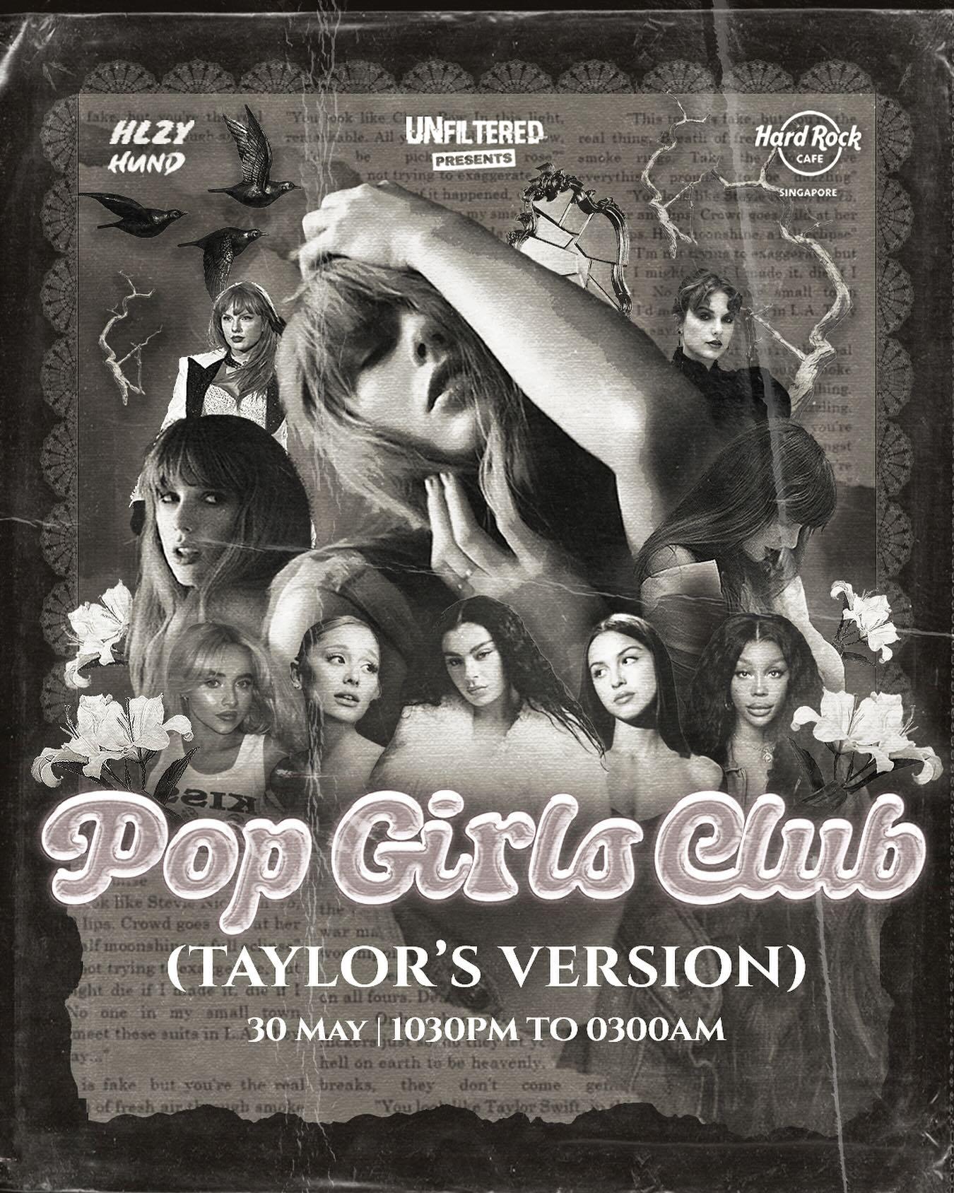 Pop Girls Club (Taylor's Version) | The Beat Singapore