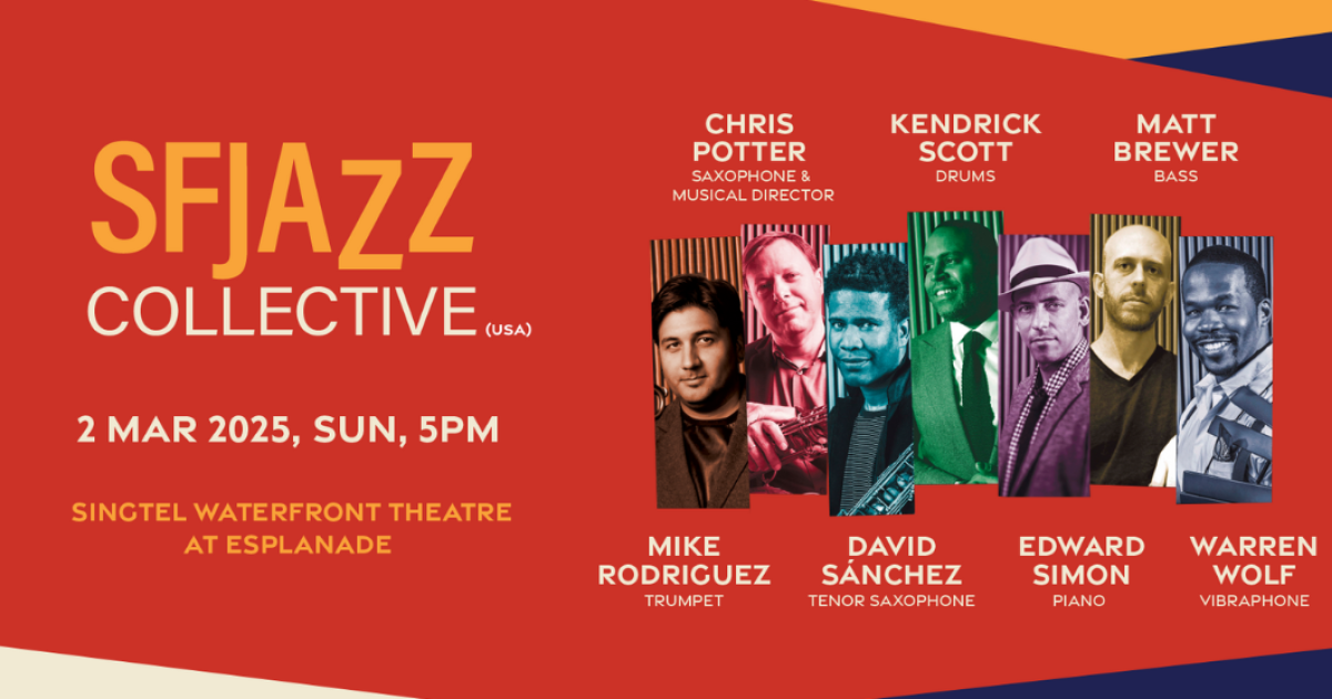 Esplanade Presents: Mosaic Music… | The Beat Singapore