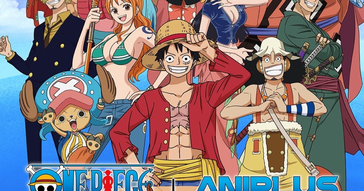 ANIPLUS Cafe x One Piece Collaboration… | The Beat Singapore
