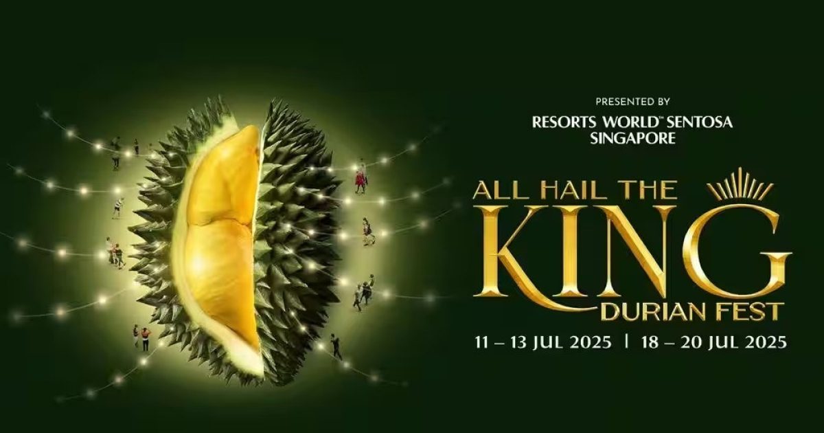 All Hail the King Durian Fest | The Beat Singapore