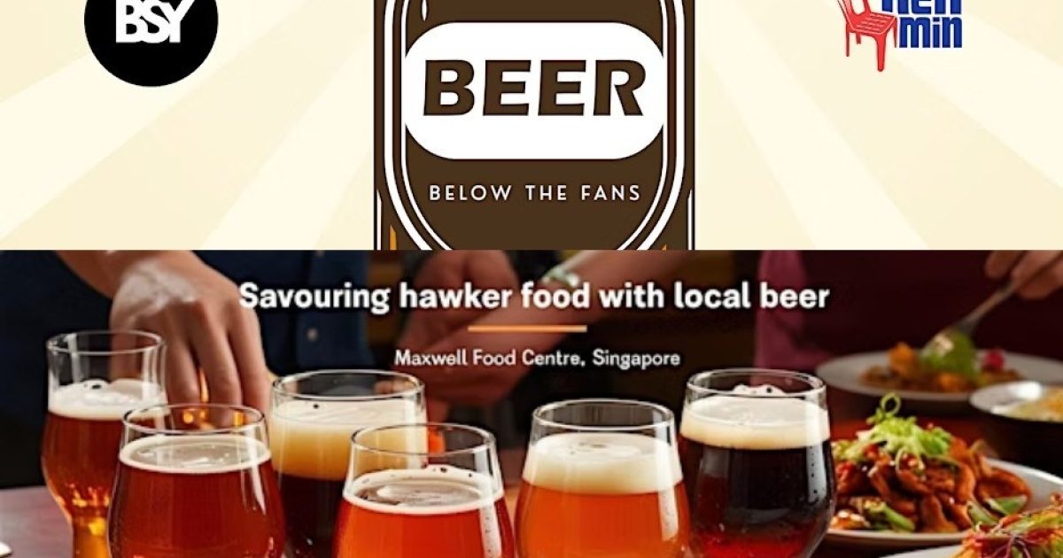 Beer Below the Fans: Ren Min's Craft… | The Beat Singapore