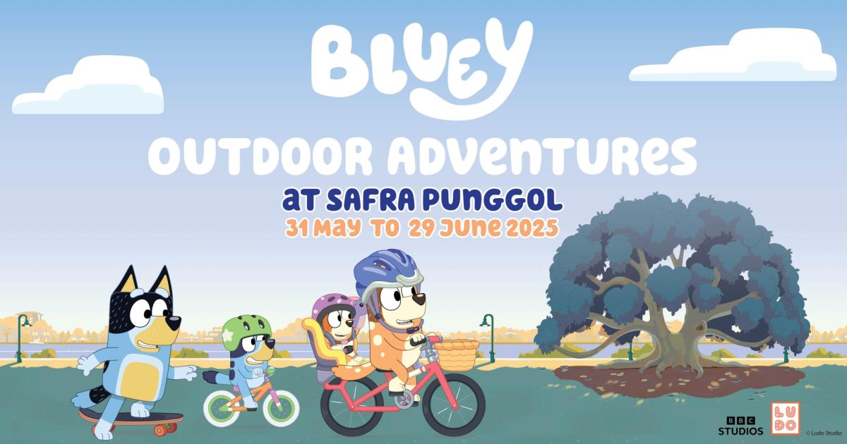 Bluey Outdoor Adventures at SAFRA… | The Beat Singapore