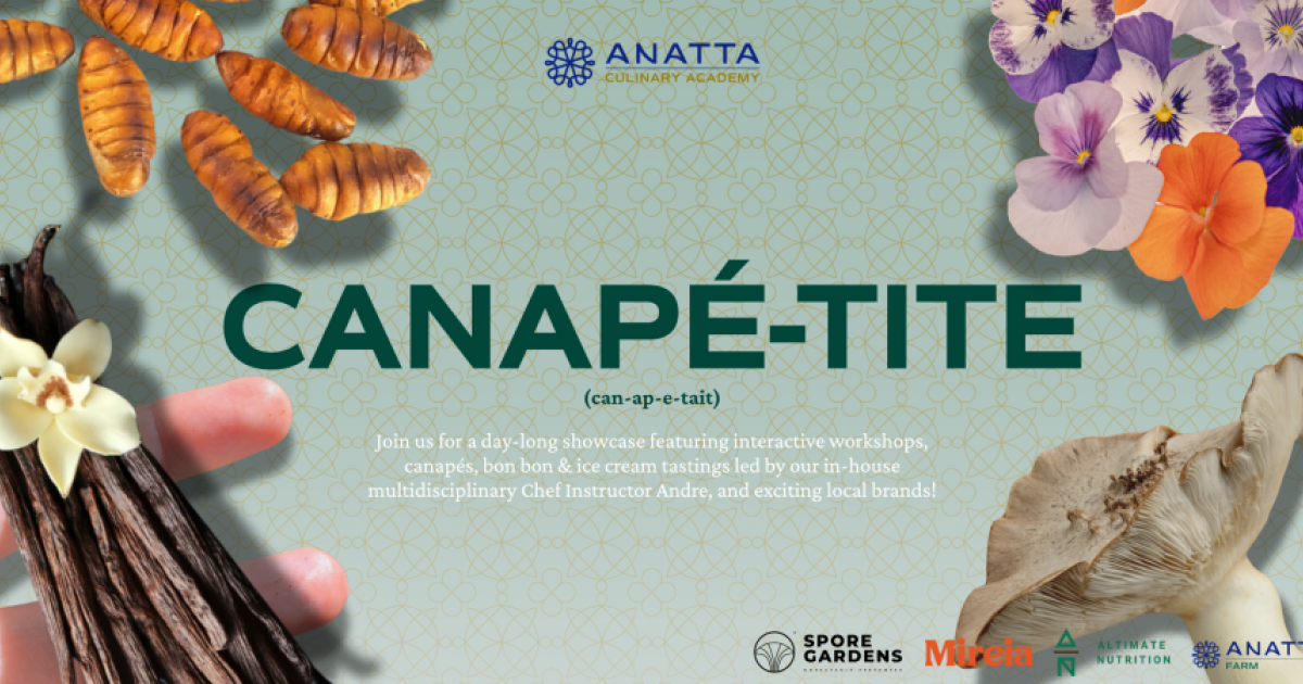Canapé-tite: Exploring Alternative… | The Beat Singapore