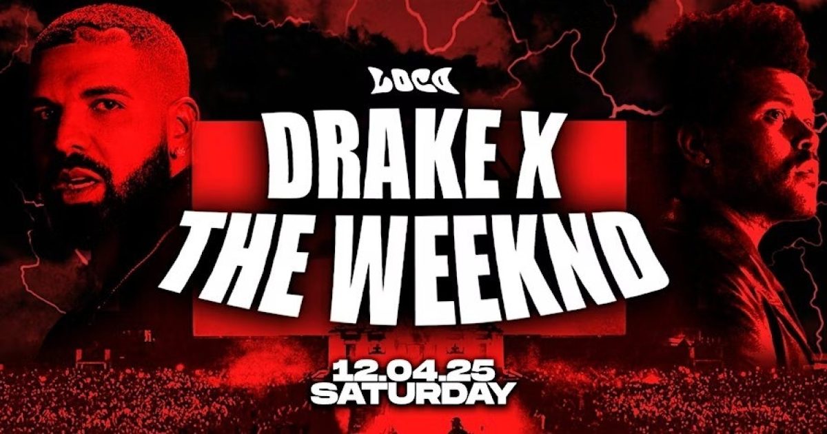Drake x Weeknd Nite by LOCO Parties | The Beat Singapore