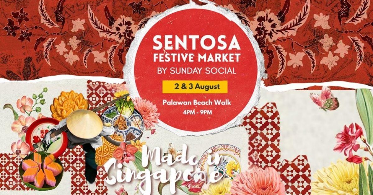 Festive Market by Sunday Social -… | The Beat Singapore