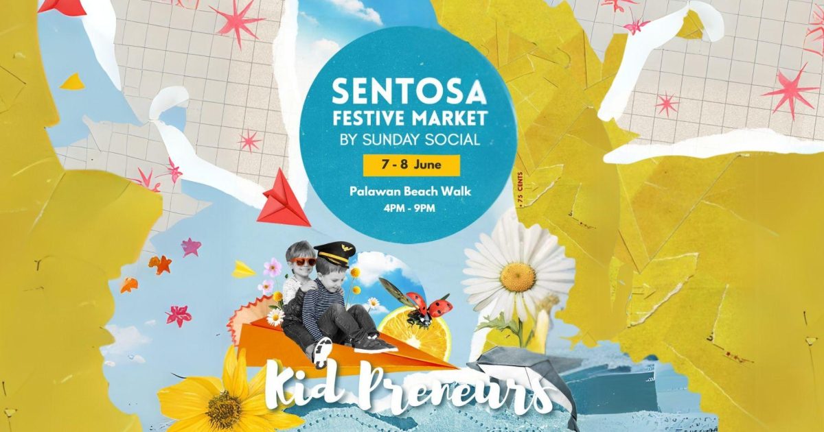 Festive Market by Sunday Social | The Beat Singapore