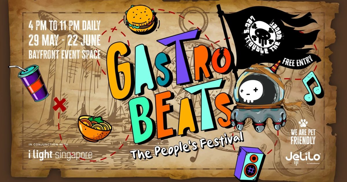 GastroBeats 2025 | The Beat Singapore