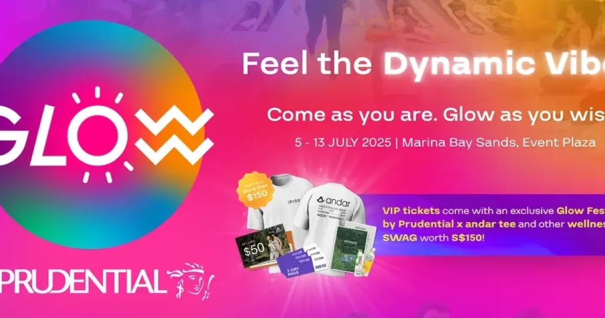 Glow Festival by Prudential 2025 | The Beat Singapore