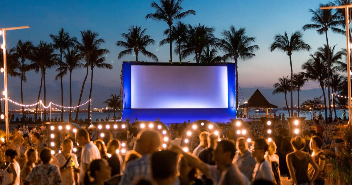 Hendrick's Sunset Cinema - May 2025 | The Beat Singapore