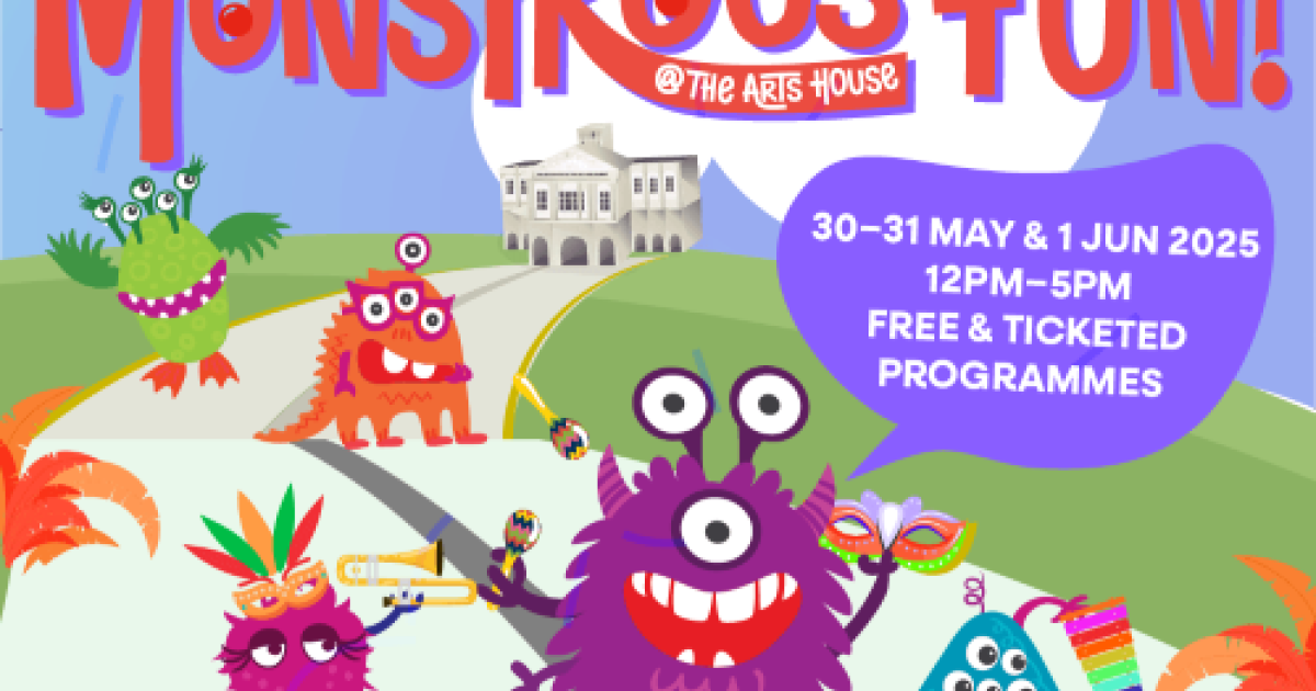 Monstrous Fun! at The Arts House | The Beat Singapore