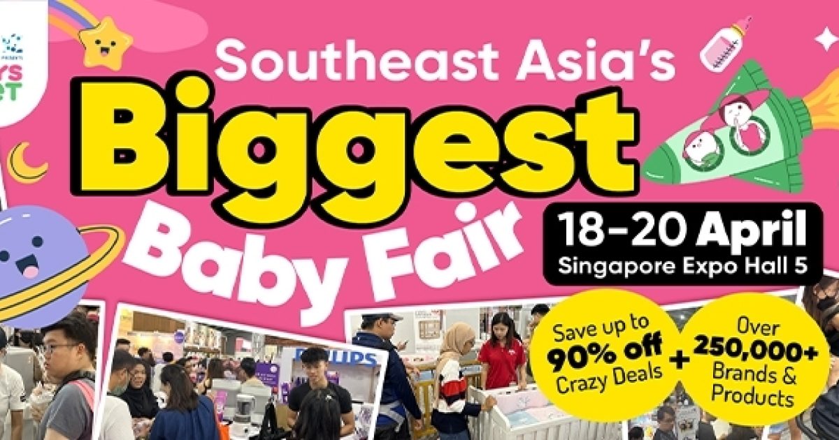 Mummy's Market Baby Fair - April 2025 | The Beat Singapore