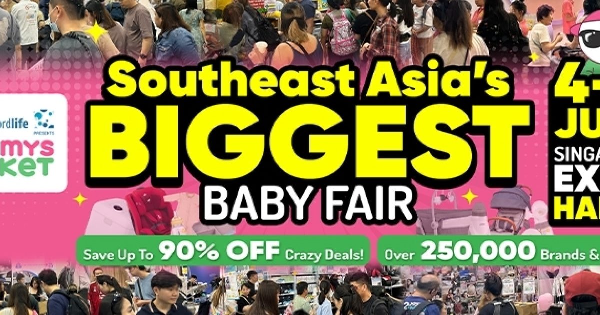 Mummy's Market Baby Fair - July 2025 | The Beat Singapore