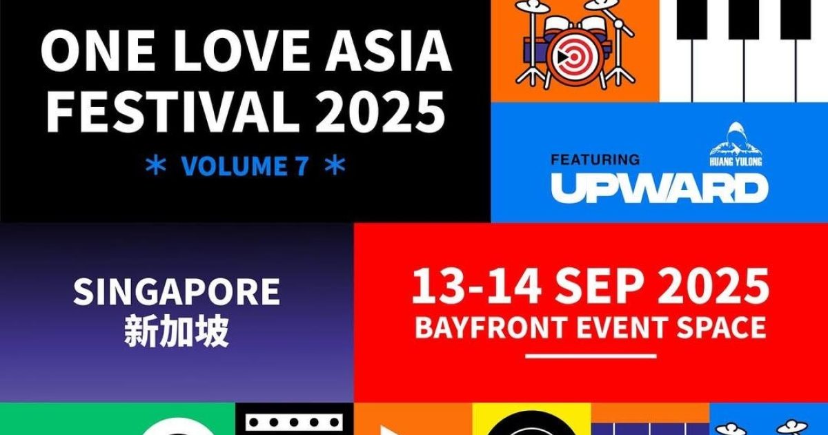 One Love Asia Festival Singapore 2025 | The Beat Singapore
