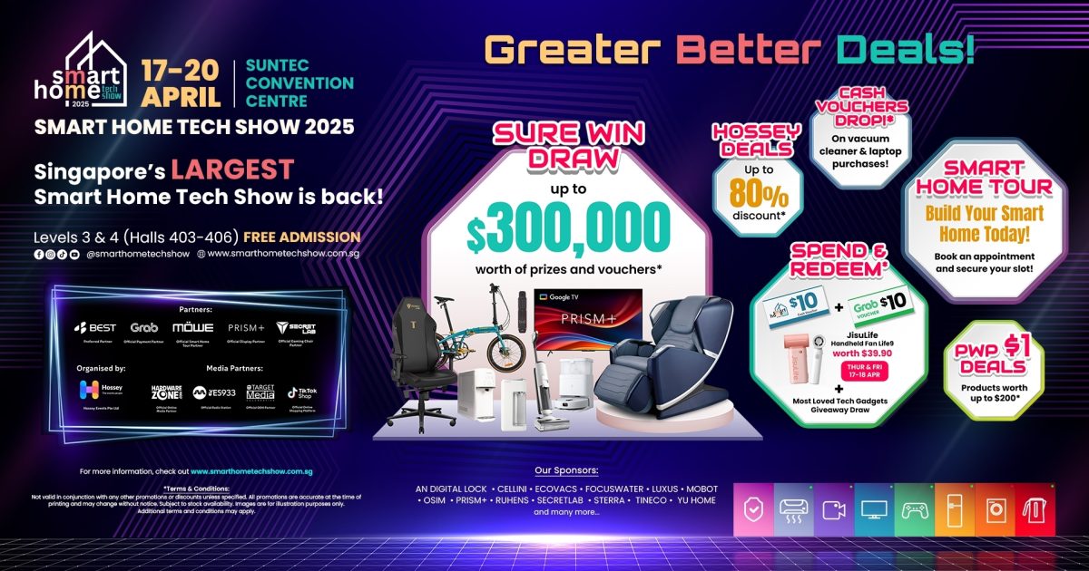 Smart Home Tech Show 2025 | The Beat Singapore