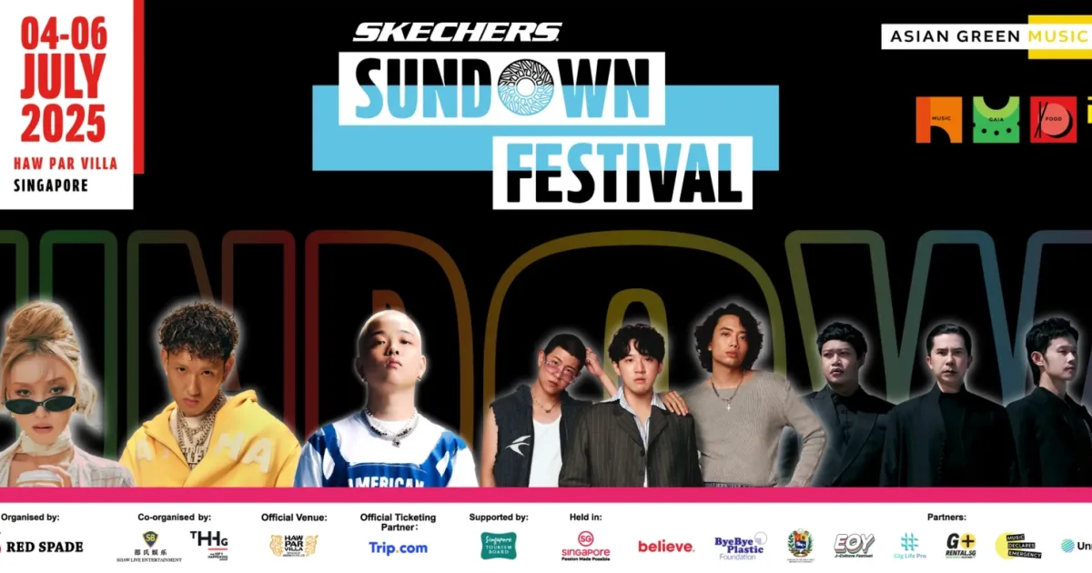 Sundown Festival 2025 | The Beat Singapore