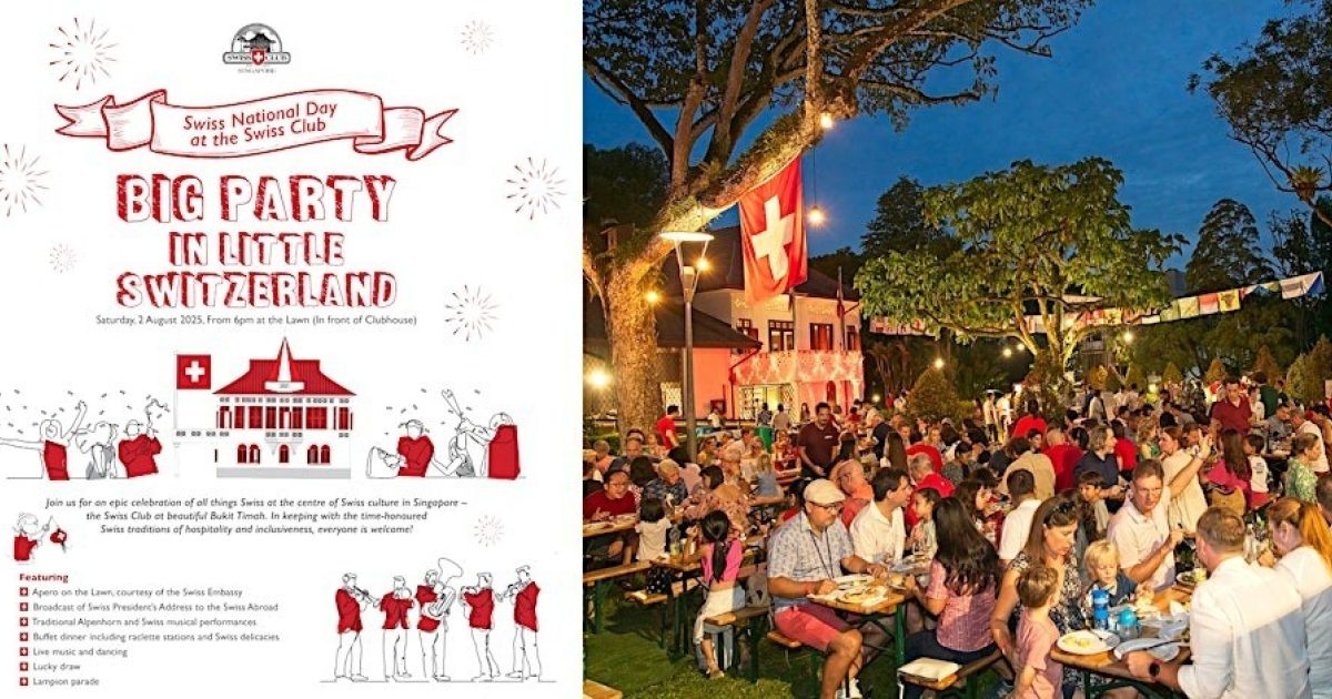 Swiss National Day 2025 | The Beat Singapore