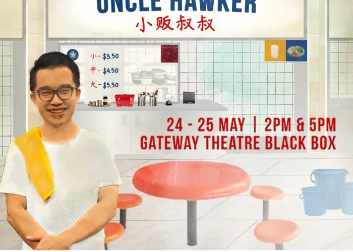 'Uncle Hawker' by Gateway Theatre | The Beat Singapore