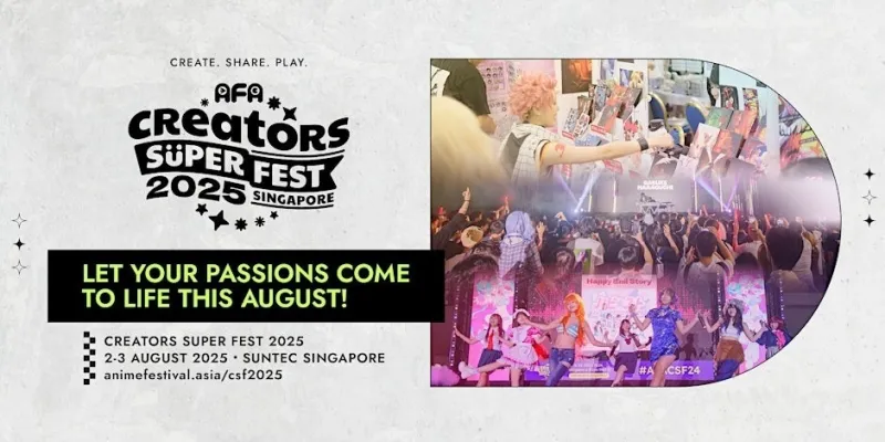 AFA CREATOR SUPER FEST 2025 | The Beat Singapore