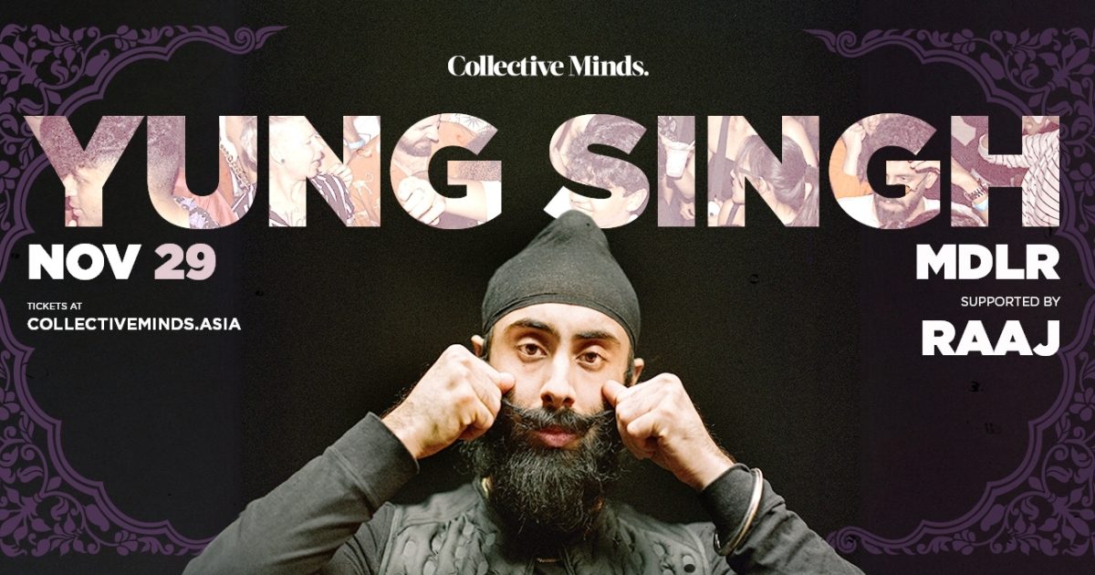 Collective Minds Presents: Yung Singh | The Beat Singapore