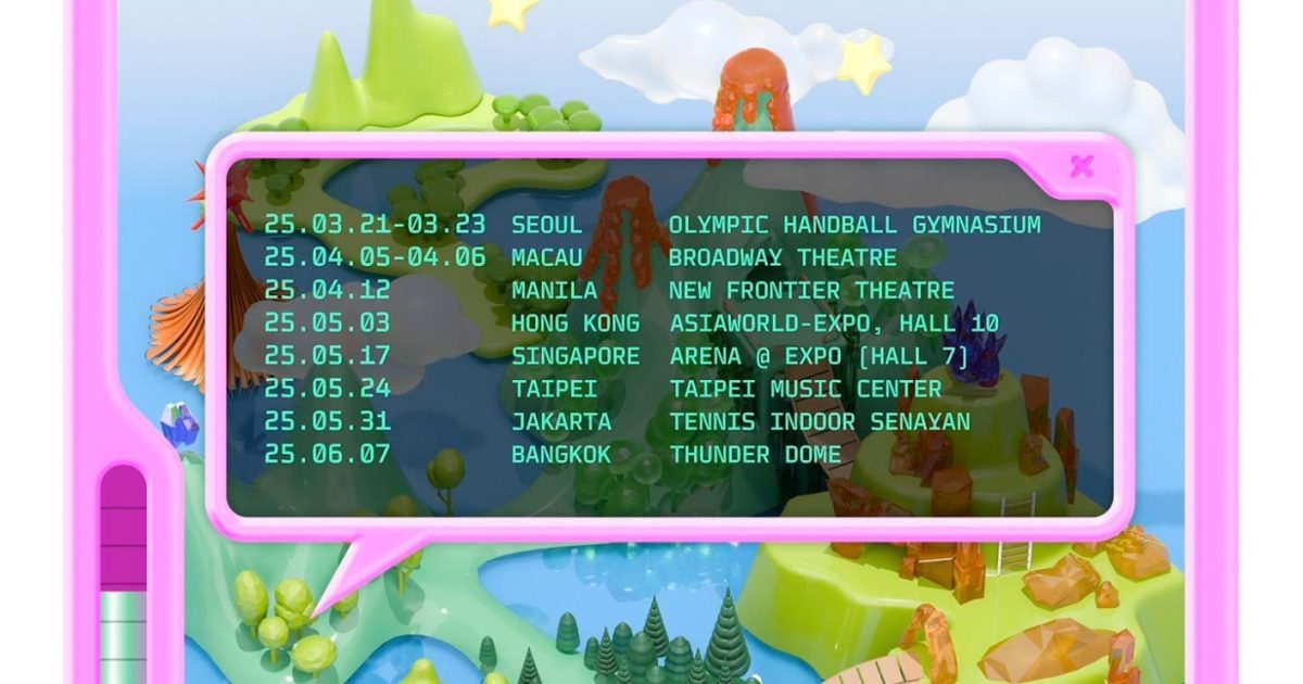 2025 NCT WISH Asia Tour LOG in Macau | The Beat Macau