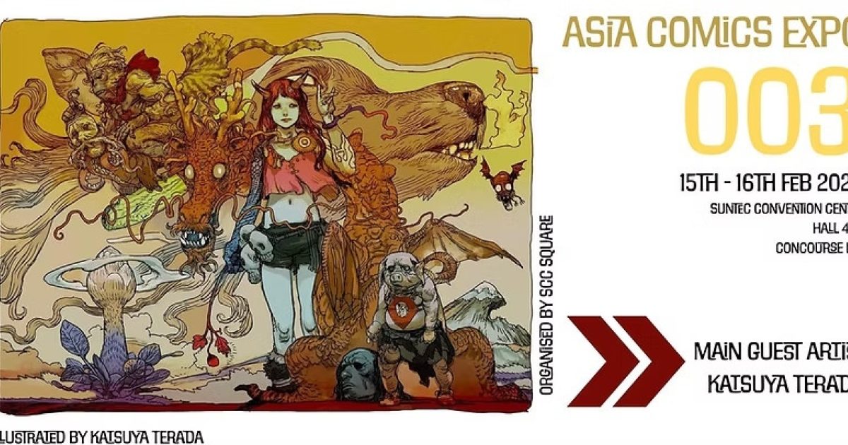 Asia Comics Expo 2025 | The Beat Singapore