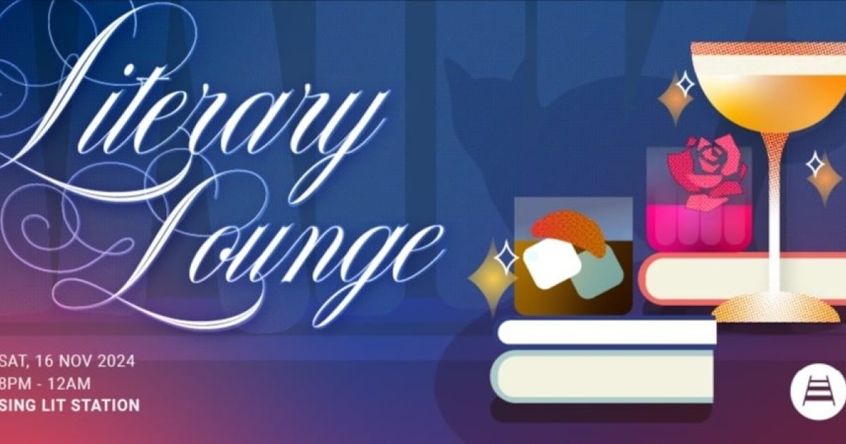 Literary Lounge 2024 | The Beat Singapore