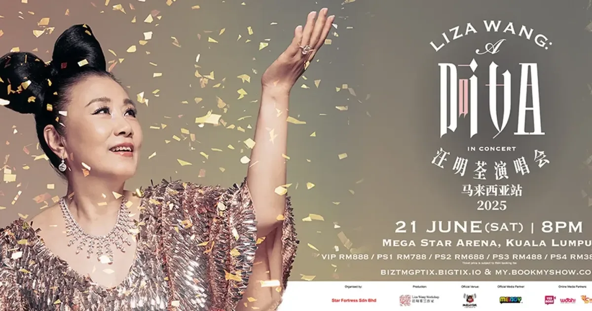 Liza Wang: A Diva in Concert 2025
