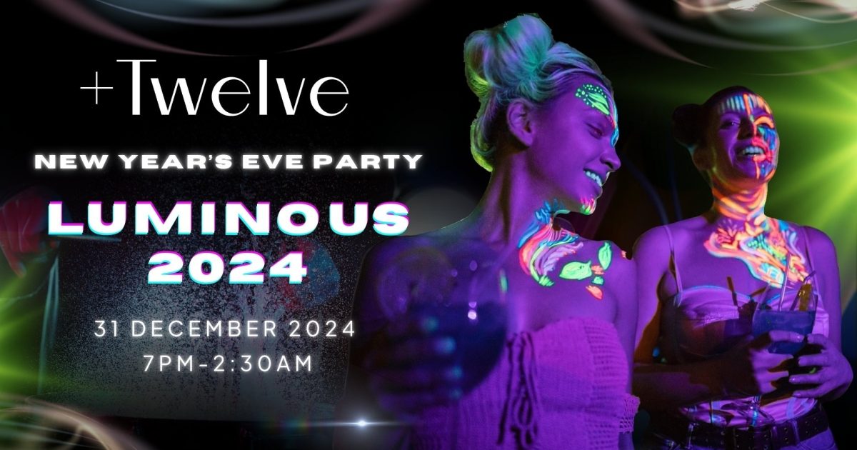Luminous 2024 – New Year’s Eve Party… | The Beat Singapore