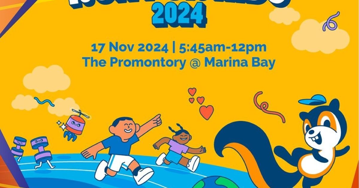 POSB PAssion Run for Kids 2024 | The Beat Singapore