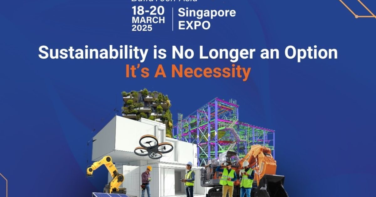 BuildTech Asia 2025 | The Beat Singapore