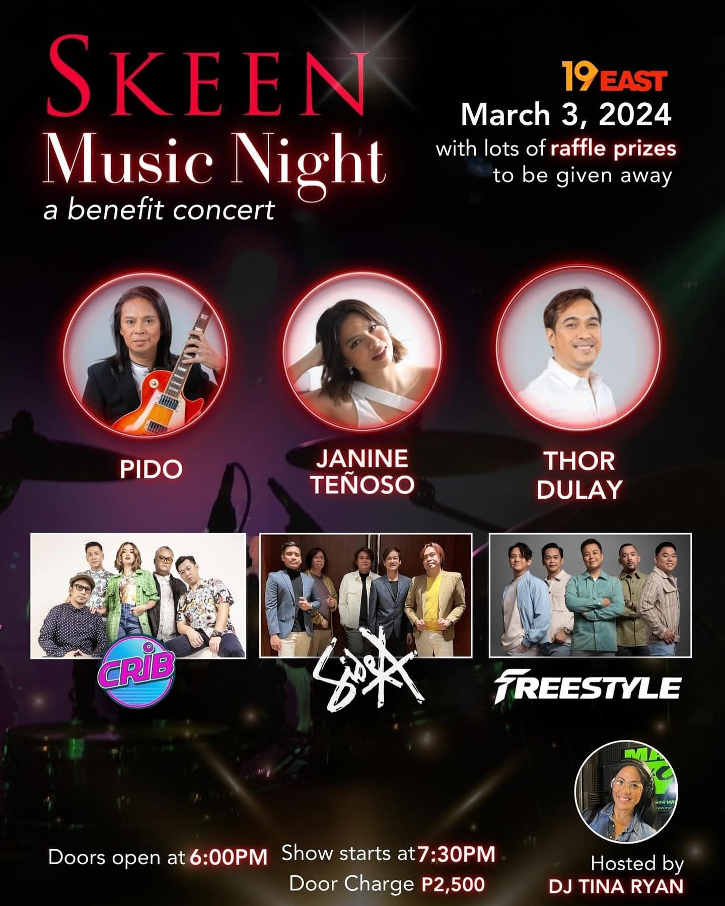 SKEEN Music Night: A Benefit Concert | The Beat Manila