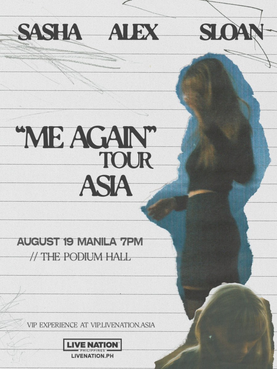Sasha Alex Sloan 'Me Again' Tour Asia -… | The Beat Manila