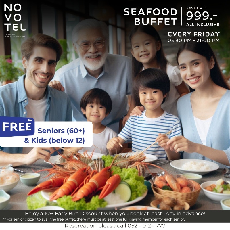 Seafood Dinner Buffet at Food Exchange,… | The Beat Bangkok