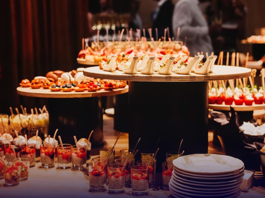 Skydeck Garden at Ramada Holiday Dinner | The Beat Manila