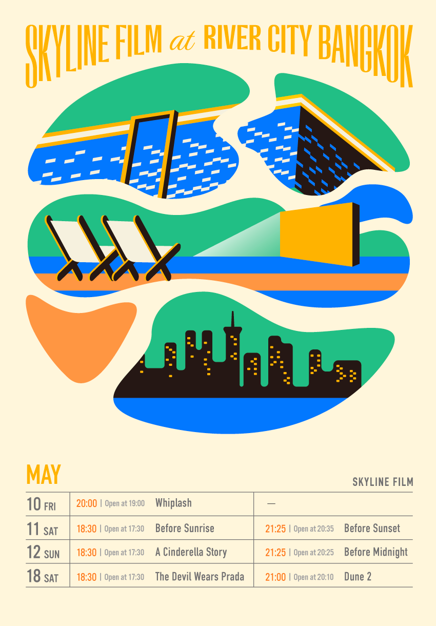 Skyline Film at River City Bangkok | The Beat Bangkok