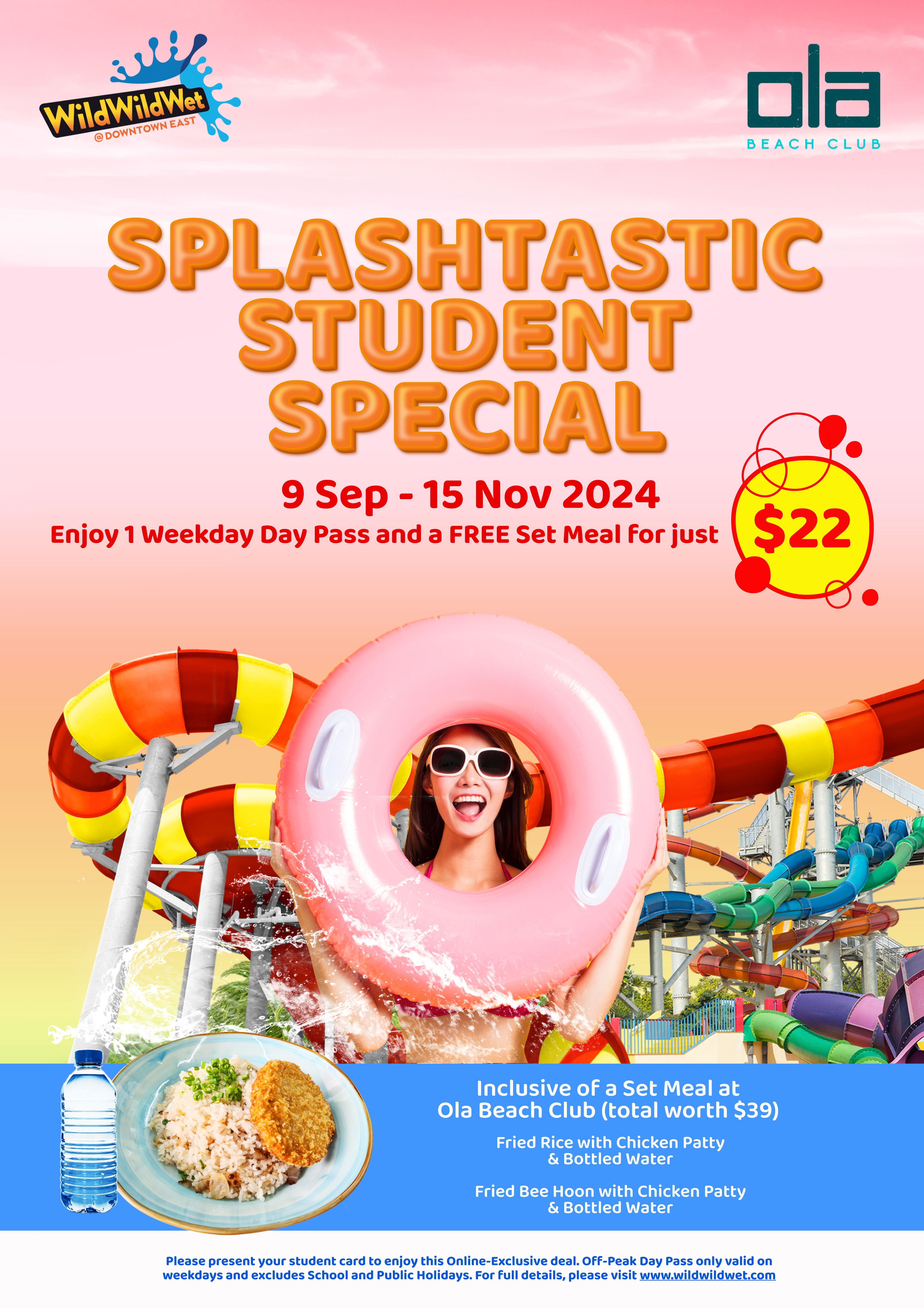 Wild Wild Wet Splashtastic Student… | The Beat Singapore