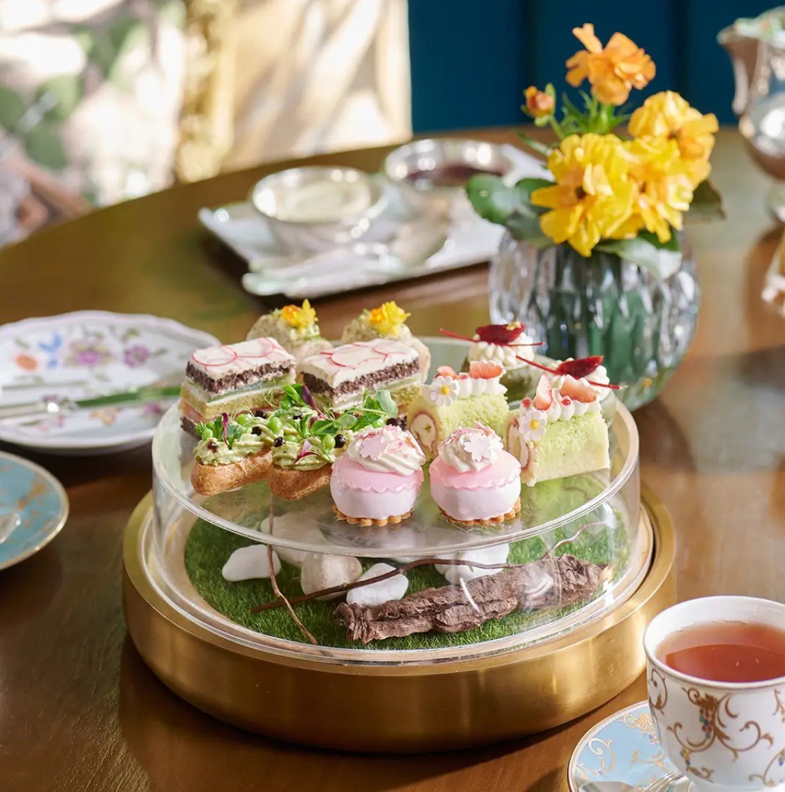 Spring Afternoon Tea Set for 2 | The Beat Hong Kong