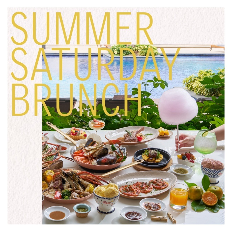Summer Saturday Brunch | The Beat Bangkok