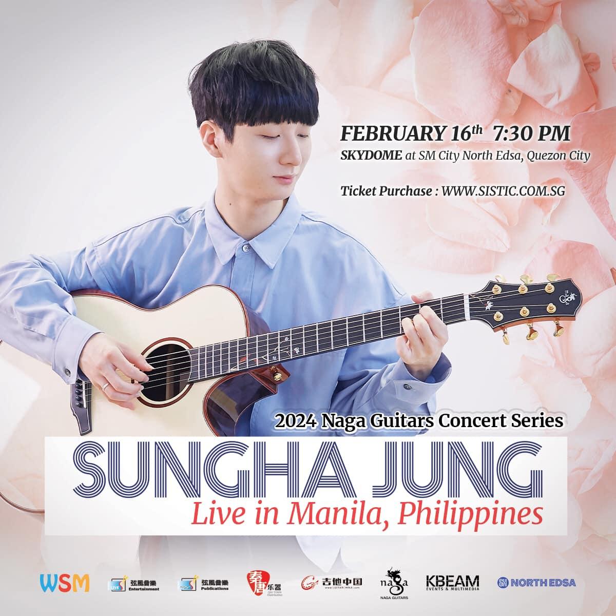 Sungha Jung Live in Manila | The Beat Manila