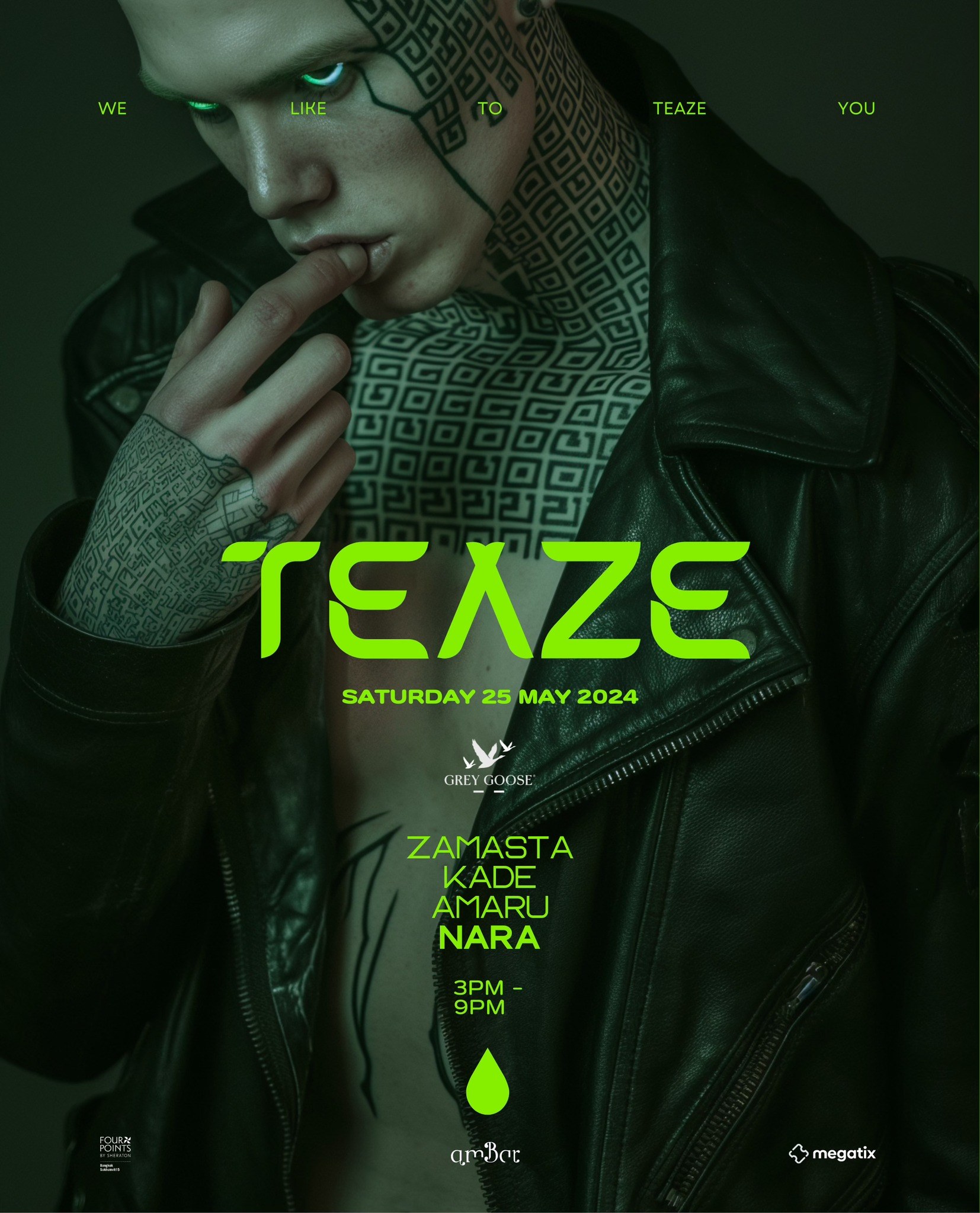TEAZE POOL PARTY | The Beat Bangkok